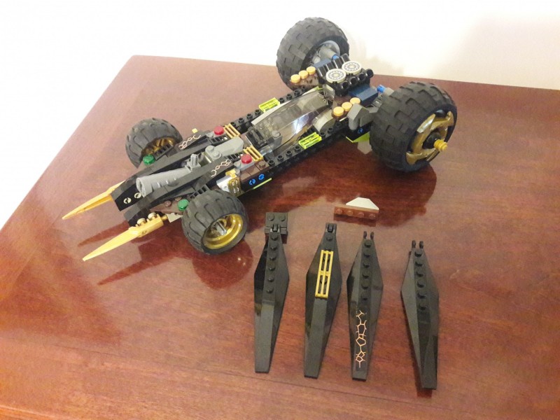Lego Ninjago Cole's Tread Assault veliki set