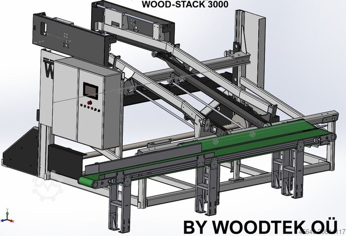 Automatski uređaj za slaganje
WoodTek Wood Stack 3000