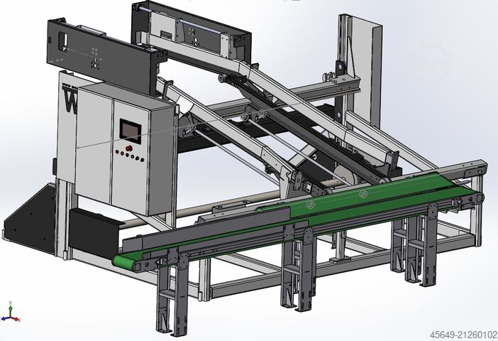 Automatsko slaganje
WoodTek Wood Stack 1500