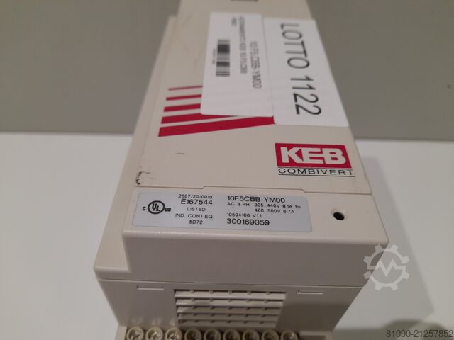 Pogon KEB + filter
KEB 10.F5.CBB-YM00