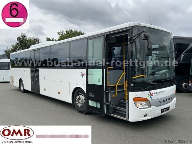 Međugradski autobus
SETRA S 417 UL/2 Business / Euro 6/ 419 UL/ O 550