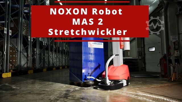 Mobilni omot za istezanje / Omot od palete
Noxon S.p.A. Robot MAS 2