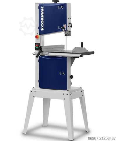 VERTIKALNA TRAČNA TESTERA SA LASERSKIM POKAZIVAČEM
CORMAK HBS321