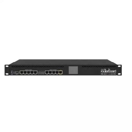 MikroTik RouterBoard RB3011UiAS-RM sa 11 LAN/WAN (10xGigabit+1SFP)