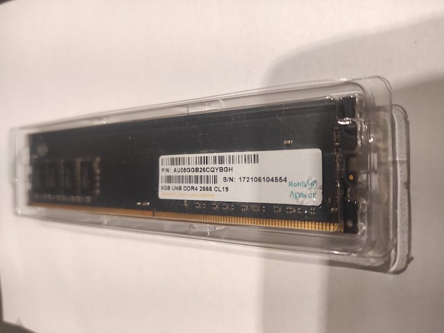 Ram ddr4 8gb 2666 Apacer