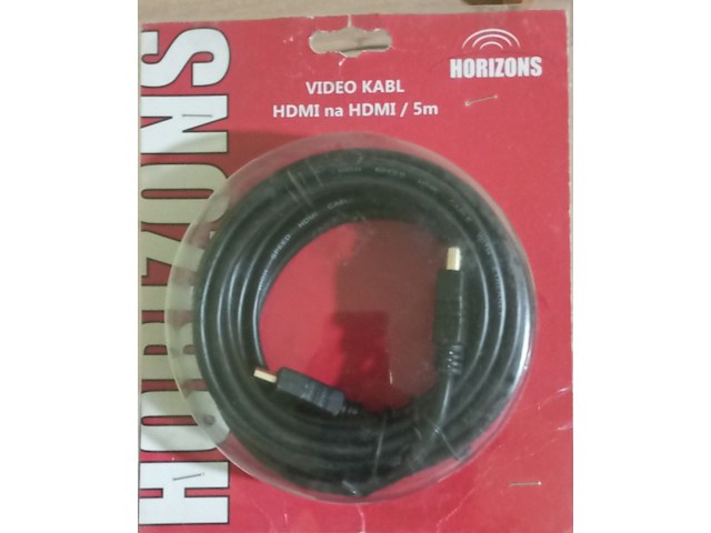 Hdmi na hdmi, duzine 5m