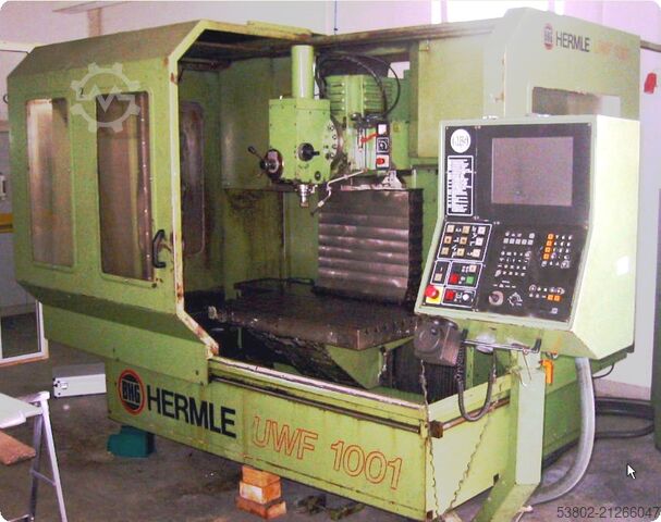 CNC glodalica horizontalna vertikalna
Hermle UWF 1001 CNC