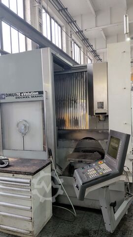 5-osa CNC machining centra
Deckel Maho DMG DMU 70 eVolution