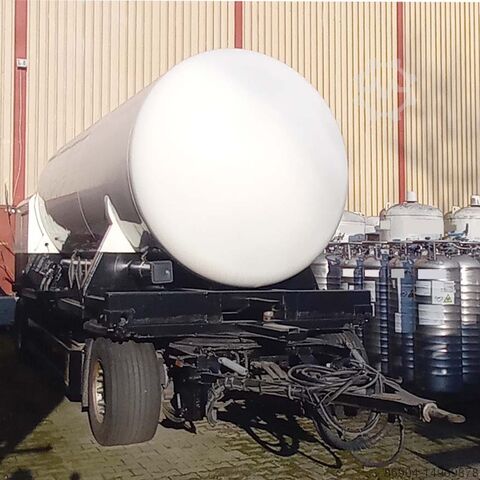 Prikolice cisterne
Gofa gas tank trailer for oxygen, nitrogen, argon cryogenic