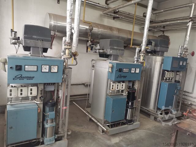Rapid parni generator set - Jumag
Jumag 1x DG 360 + 2x DG 320