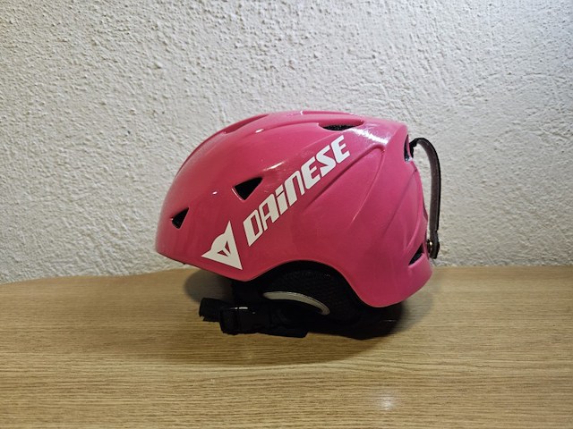 Pink zenska kaciga za skijanje Dainese Y-12S S 48-56cm