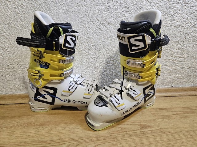 Race pancerice cizme Salomon X3 LAB+ 140 27.5 br. 42 ta