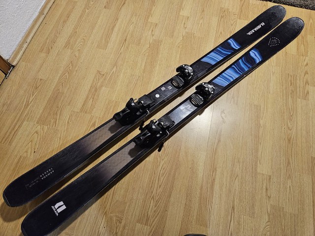 Freeride WIDE skije Armada Tracer 98 188 188cm r18.5m