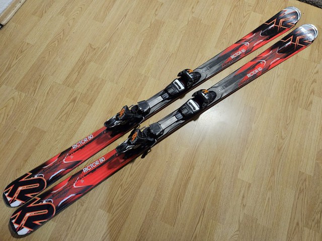 All-Mountain skije K2 AMP Rictor 80 177 177cm r17m Mark