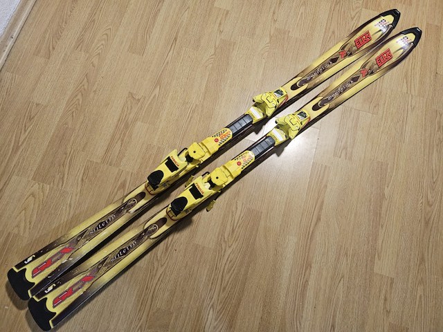 Skije Elan SCX Stiletto 163 163cm vezovi Tyrolia 790