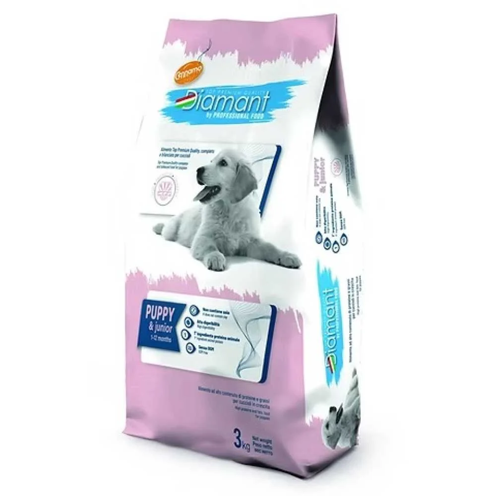 Cennamo Diamant Dog Puppy - Chicken/Turkey 3kg