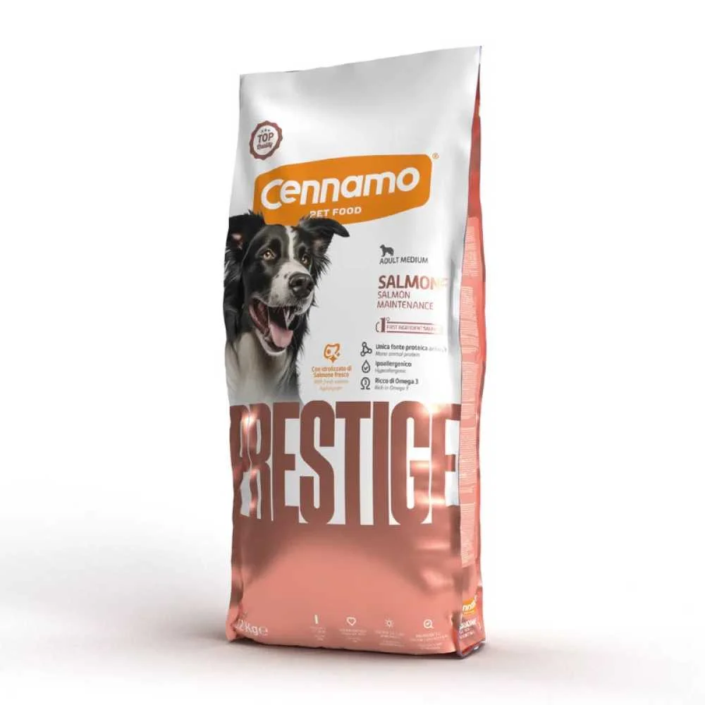 Cennamo Prestige Dog Adult Medium - Salmon 12kg