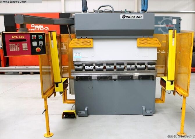 Press kočnica - hidraulična
KINGSLAND KPT 1640