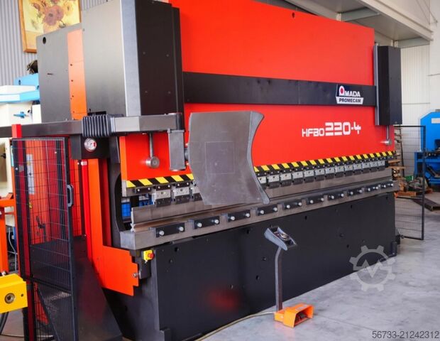 Hidrat. Pritisni kočnicu
AMADA PROMECAM HFBO 220/4 4100 x 220 to
