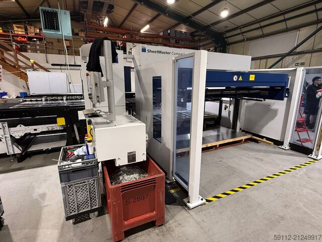 Mašina za probijanje i grickanje
TRUMPF TruPunch 3000 medium format (S20)