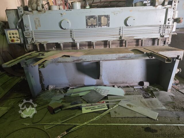 Hidraulična giljotinska makaza
wmw SCT P 10/2500