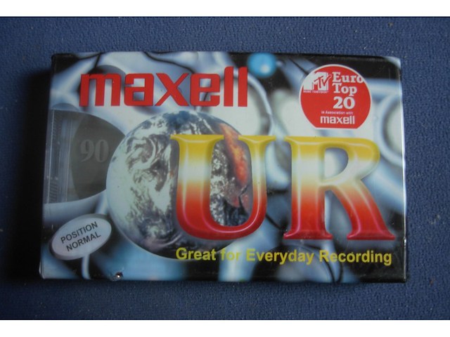 MAXELL UR - U celofanu
