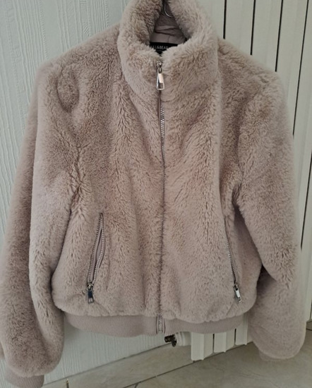 Pull&Bear teddy jakna, bundica