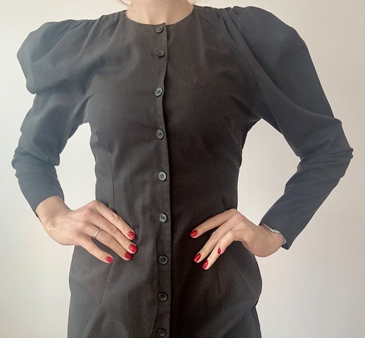 %%% &Other Stories crna haljina