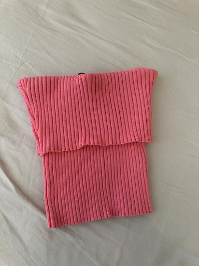 Zara roze top
