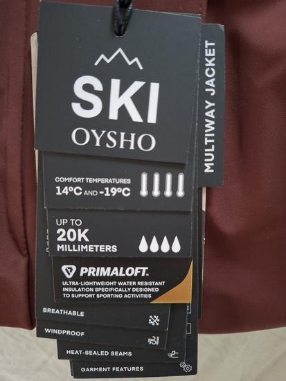 Oysho ski jakna - SNIZENA na 18.000rsd