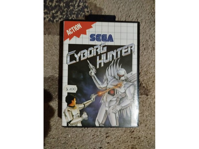 Cyborg Hunter (Sega Master)