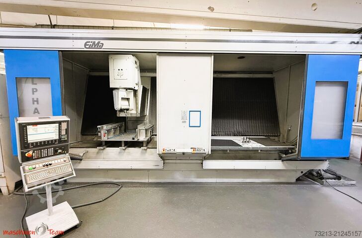5 Axis Universal Machining Center
EiMa ALPHA T CONTURA