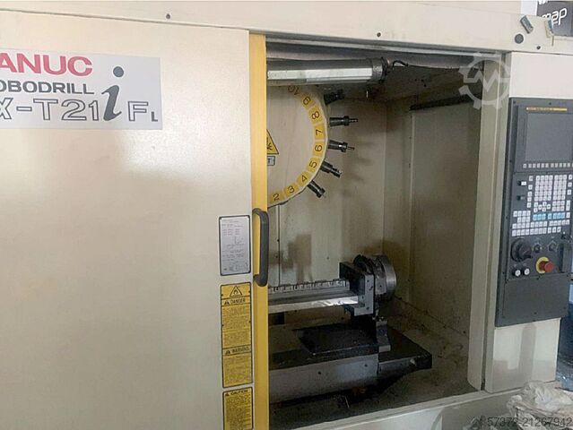 CNC machining centar
Fanuc ALPHA-T21iFL