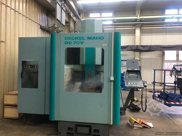 Machining Center - vertikalno
DECKEL MAHO DC 70 V