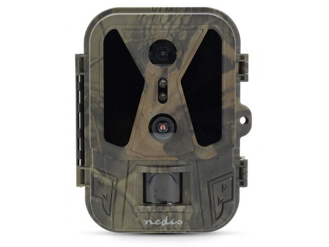WCAM280GN Wildlife Camera 4K@10fps, 50MPix, 8MPix CMOS, IP65, IR, Night vision, 25m, 2.4inc