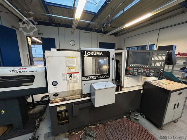 CNC strug
Okuma GENOS L2000-e