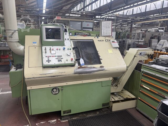 CNC strug
Gildemeister NEF CT 20