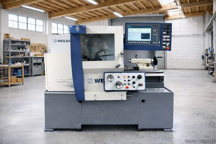 CNC strug
WEILER E30X750 CNC-Drehmaschine - 8000h!