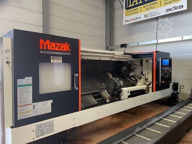 CNC Turning & Milling Center
MAZAK QT NEXUS 450 II M x 3000 MATRIX 2