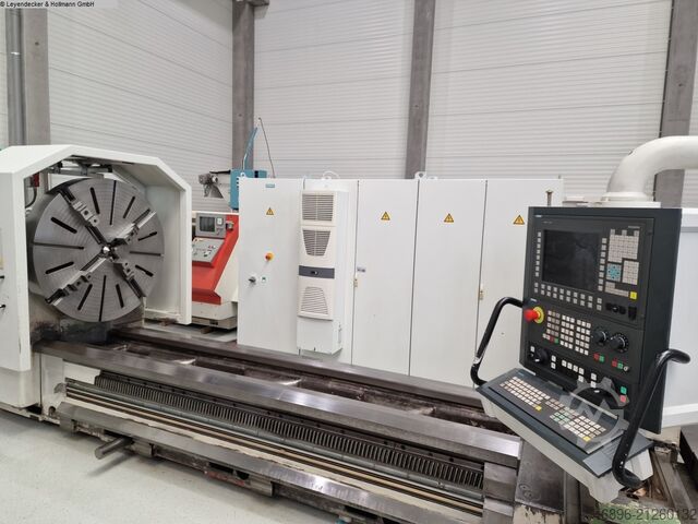 CNC lathe
WOHLENBERG H 1250 SE