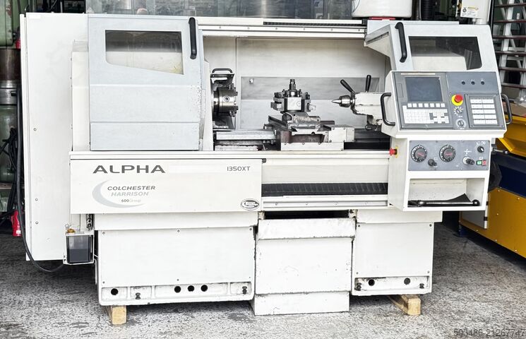 CNC strug
COLCHESTER HARRISON ALPHA 1350 XT