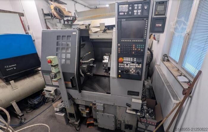 CNC strug
Mori Seiki CL 2000B