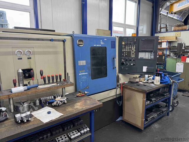 CNC strug
Hitachi Seiki HT 23 R III
