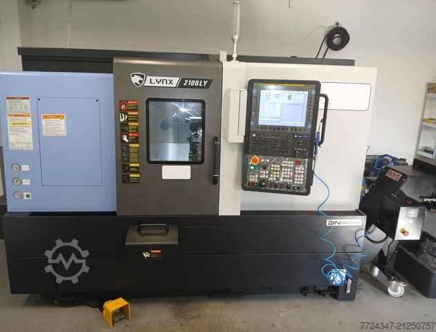 CNC strug
DOOSAN Lynx 2100LY