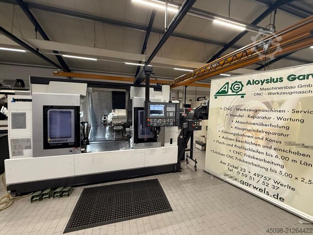 CNC strug
Okuma LB3000 EX II-MYW 800