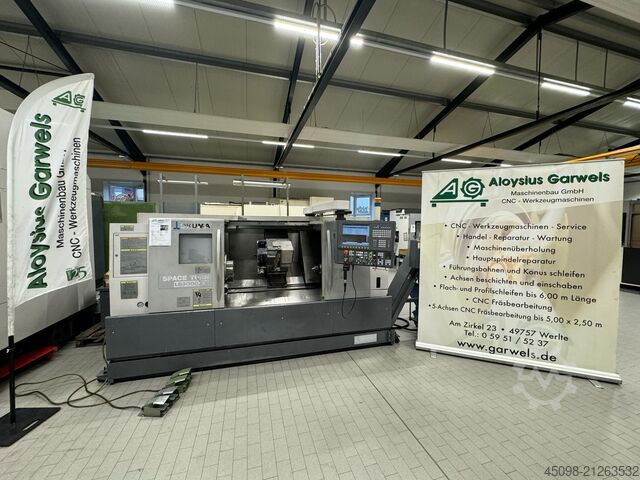 CNC strug
Okuma LB3000 EX-M C1000