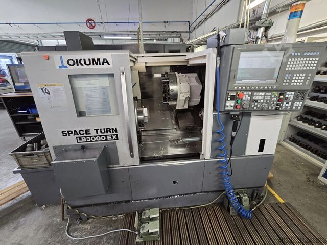 CNC strug
Okuma LB3000EX C500