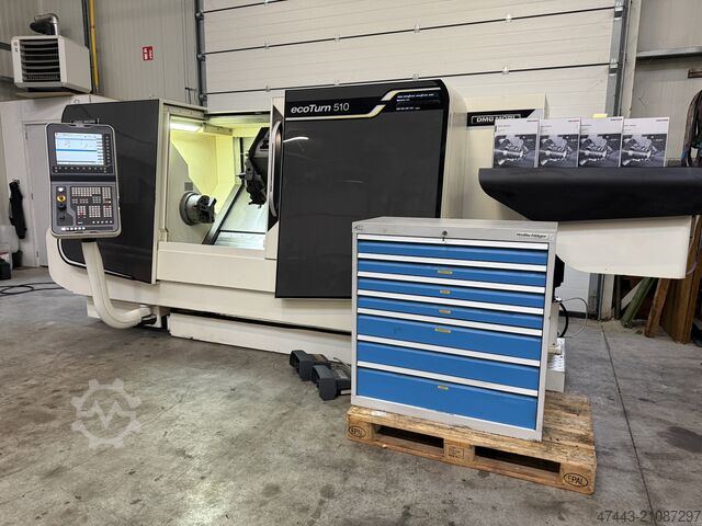 CNC strug
DMG MORI ECOTURN 510 V4