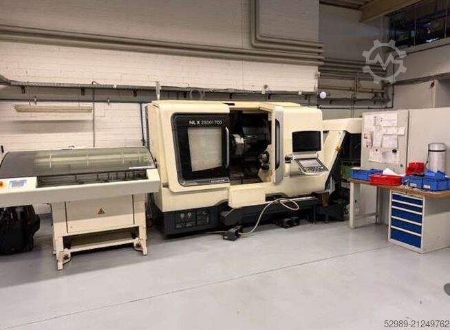 Horizontalne strug mašine
MORI SEIKI NLX2500SY/700