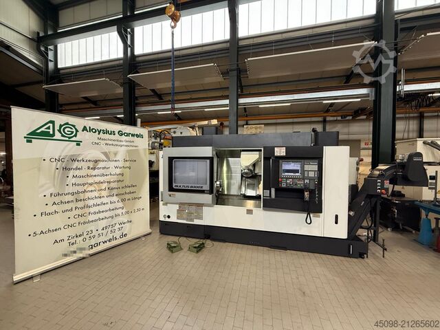 CNC strug
Okuma MULTUS B300II